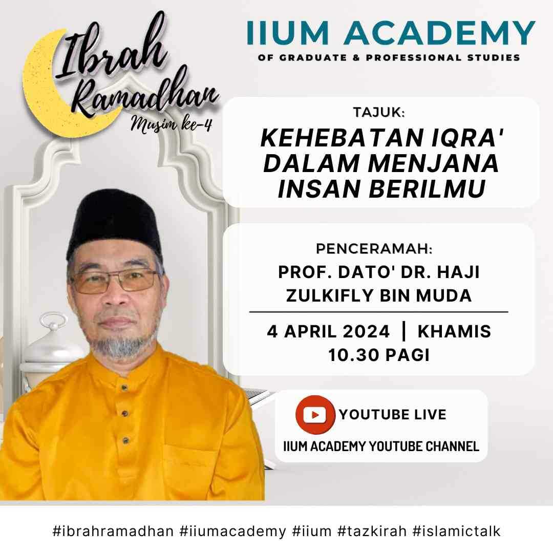 IBRAH RAMADAN KEMBALI UNTUK TAHUN 2024