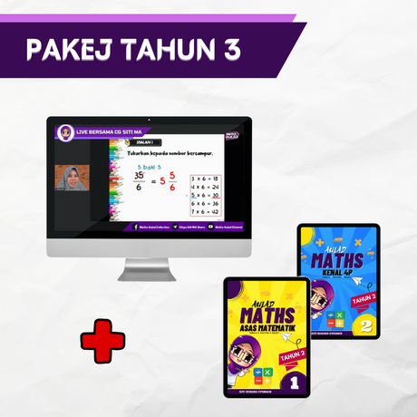 KHAS UNTUK PELAJAR LEMAH DAN TAK SUKA BELAJAR MATEMATIK